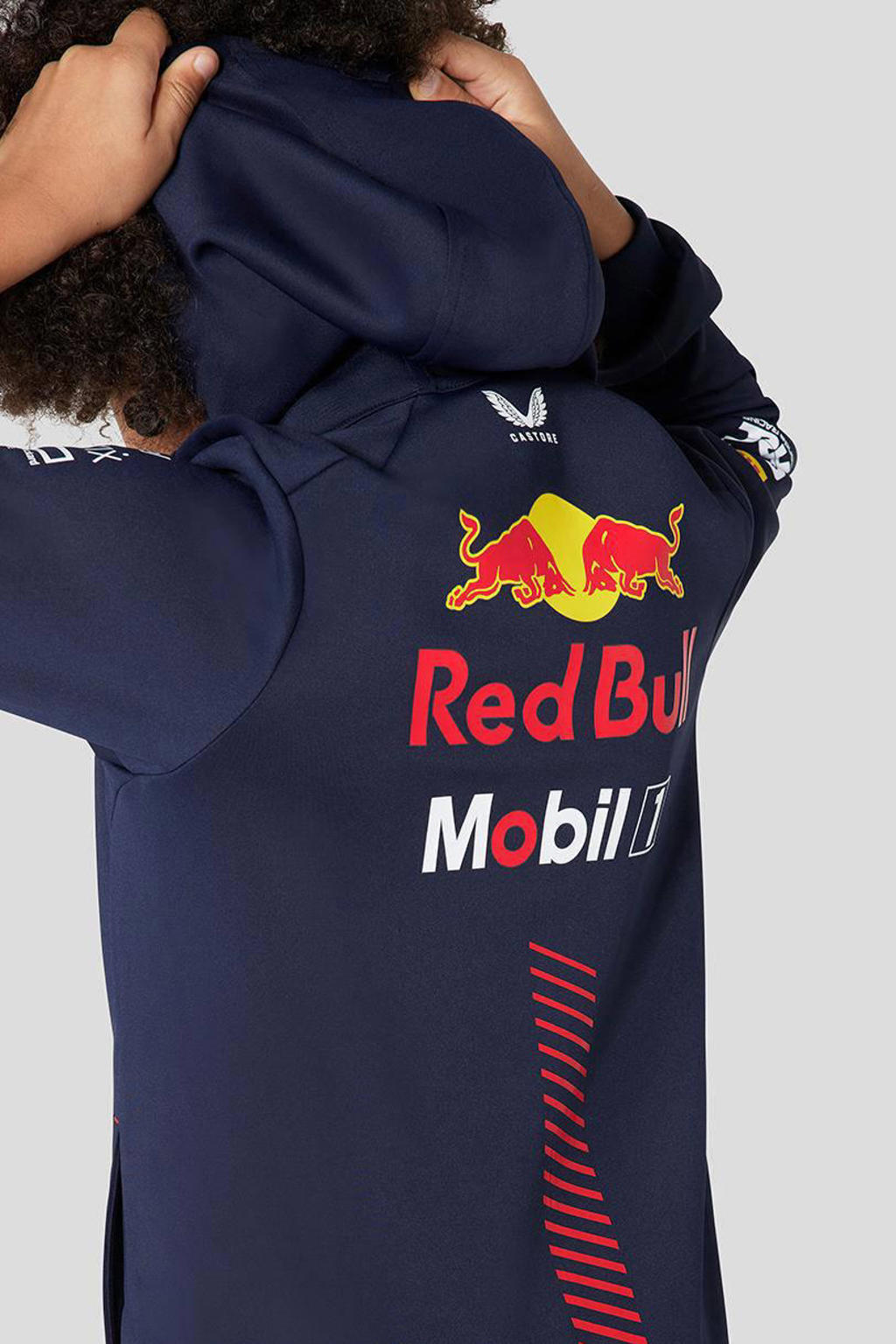 Castore Red Bull Racing sweatvest donkerblauw | wehkamp