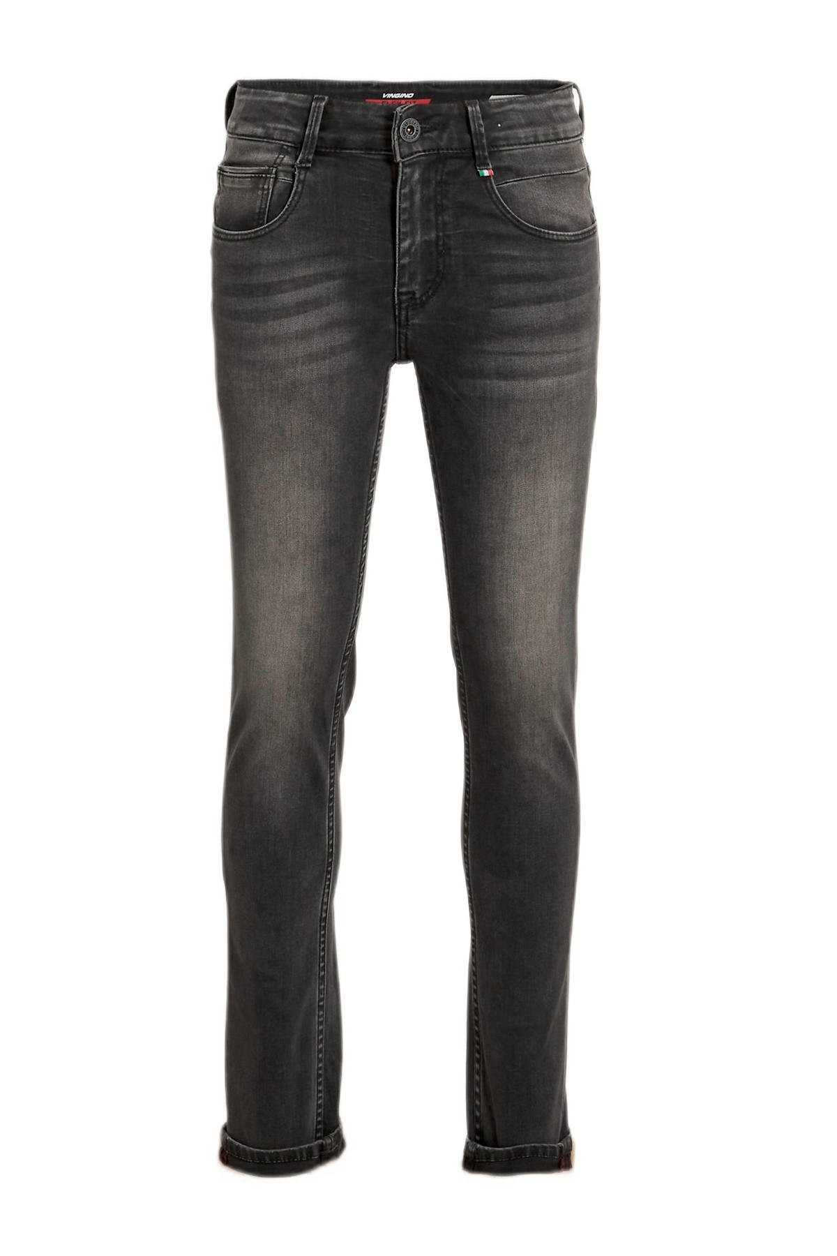 Vingino skinny jeans ALESSANDRO black vintage | wehkamp