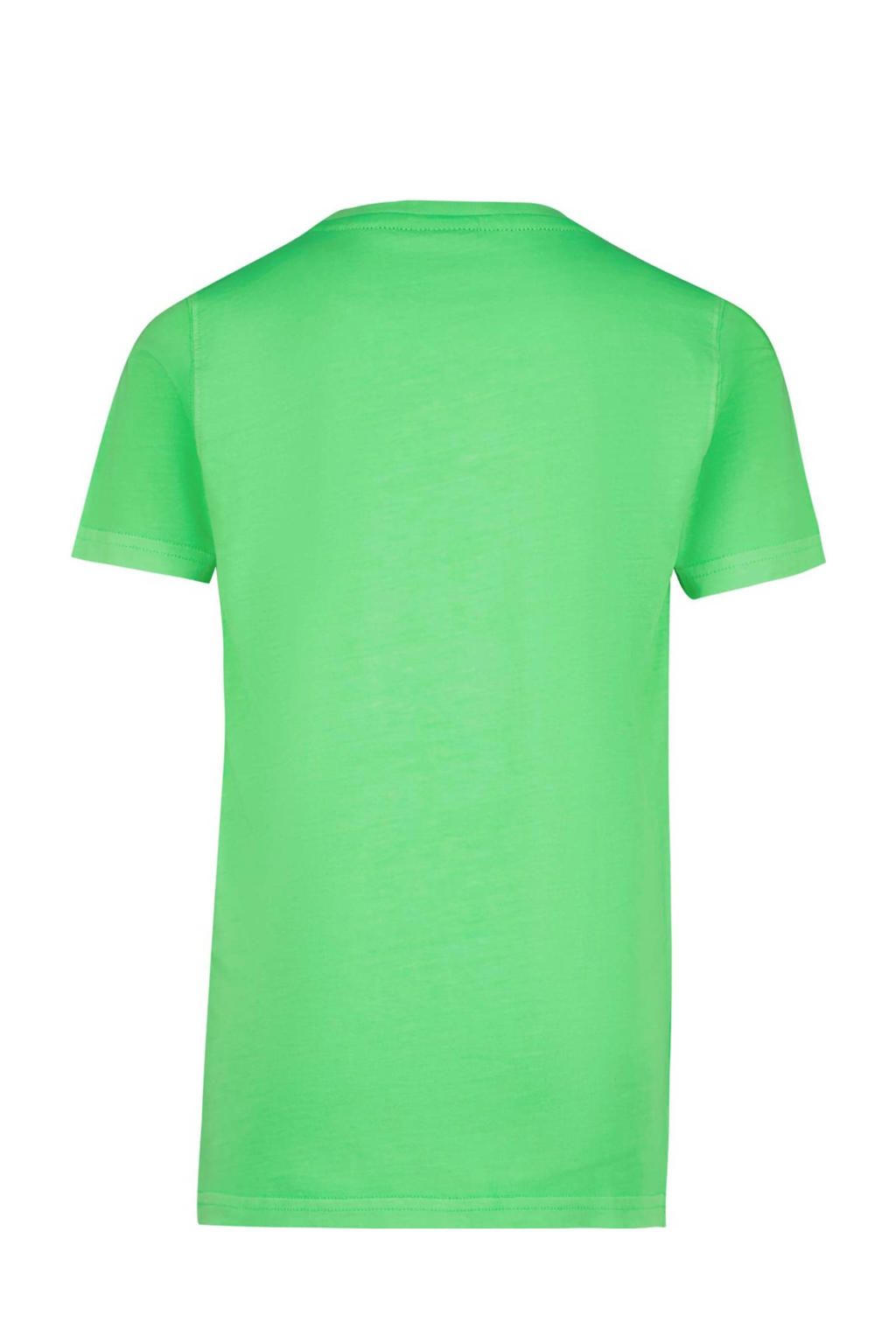 Vingino T-shirt met logo groen | wehkamp