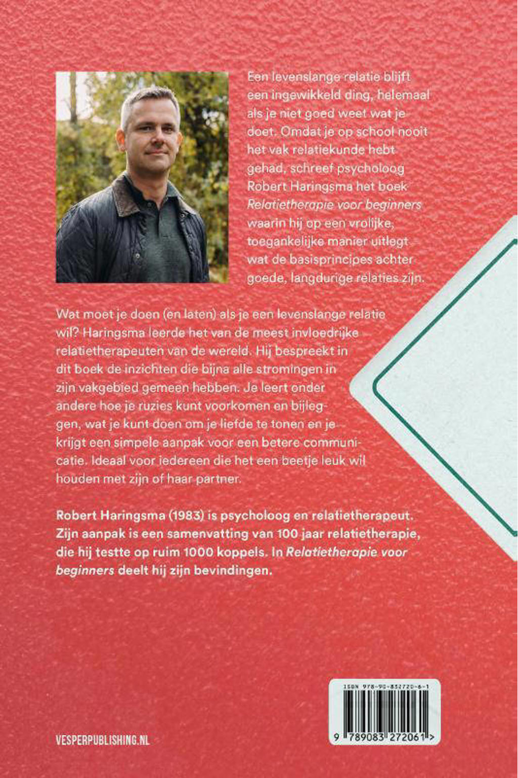 Robert Haringsma Relatietherapie voor beginners | wehkamp