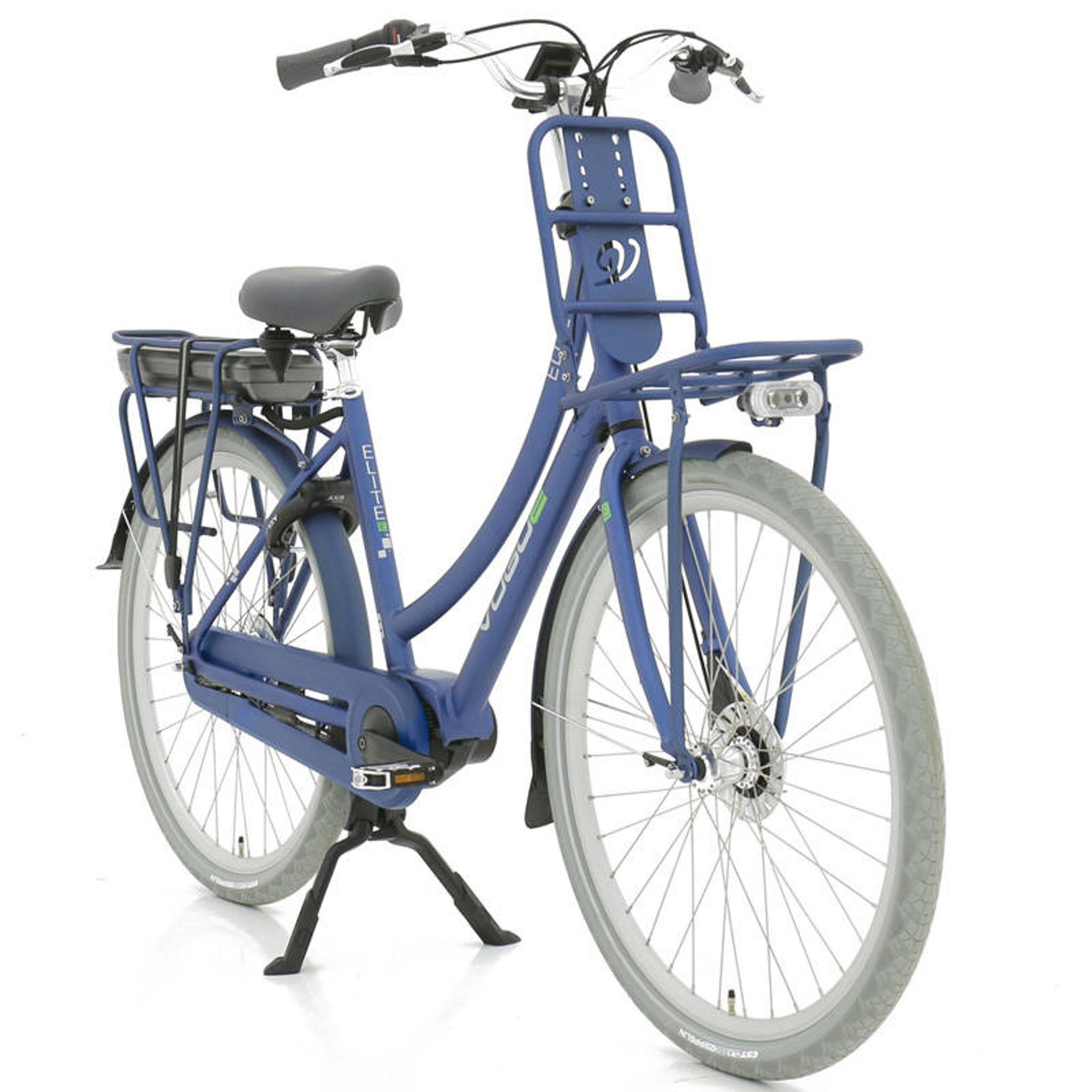 Vogue Elite M200 elektrische transportfiets, dames, 50 cm, Nexus 7, jeans blue | wehkamp