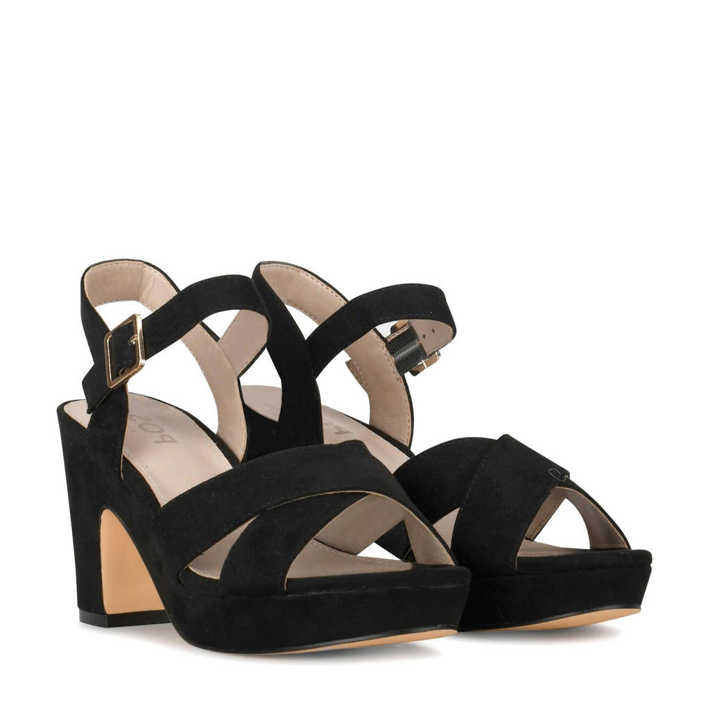 POSH by Poelman Mary sandalettes zwart | wehkamp