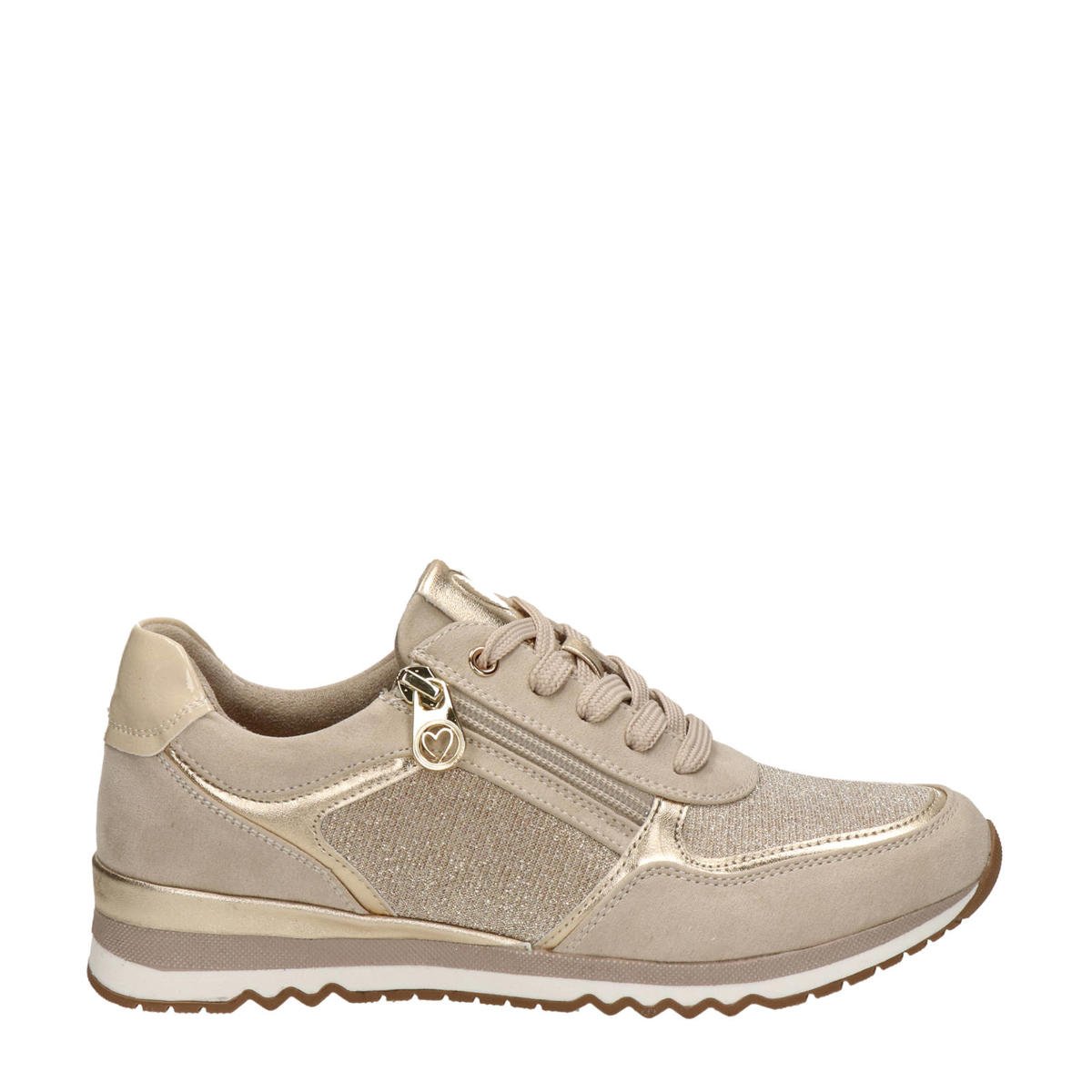 Marco Tozzi sneakers beige kopen? | Morgen in huis | wehkamp