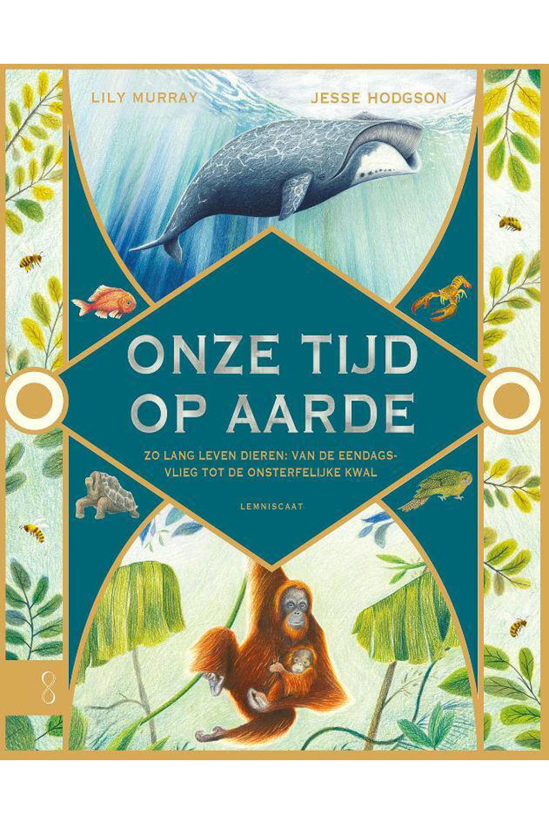 Lily Murray Onze tijd op aarde | wehkamp