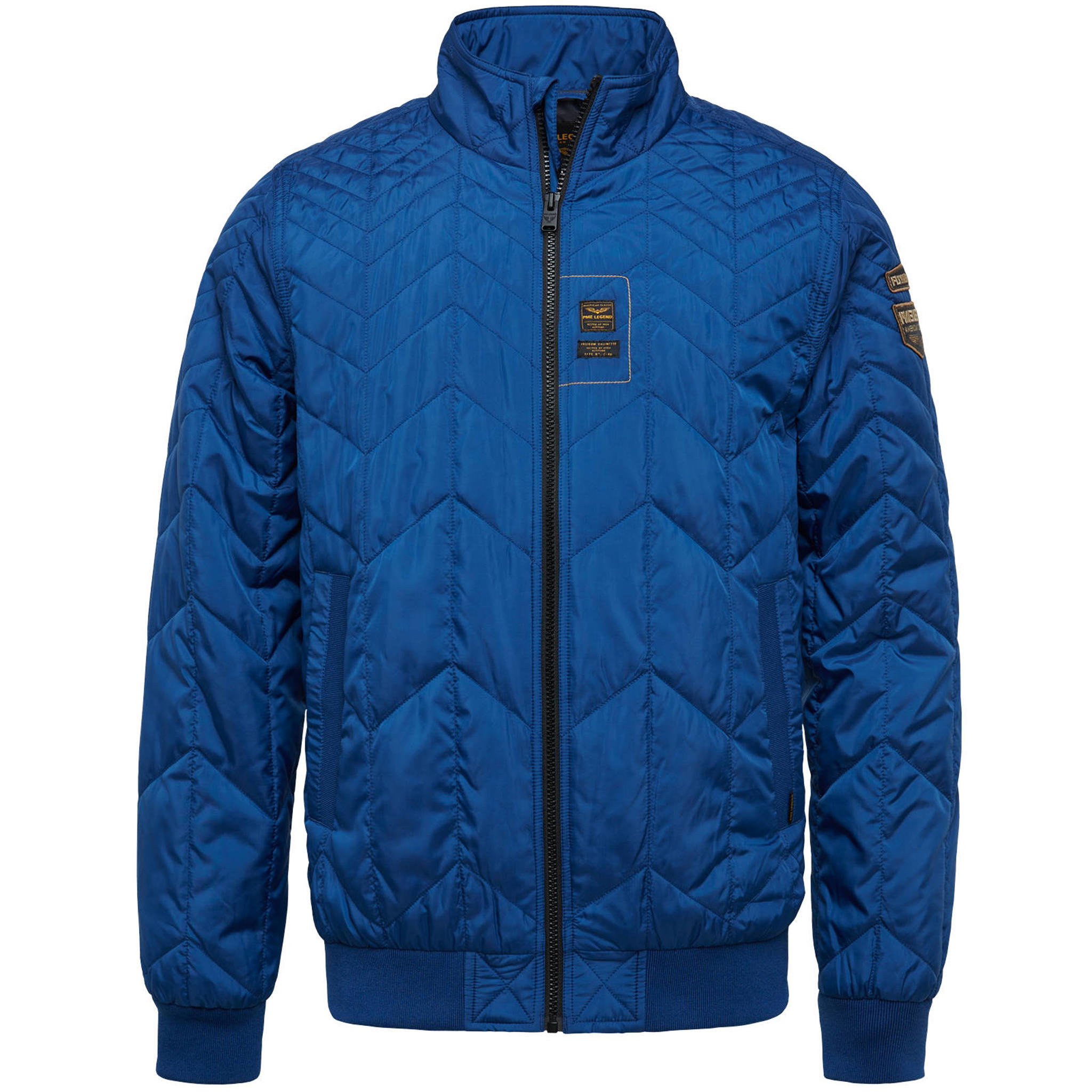 PME Legend gewatteerde jas Raider navy peony | wehkamp