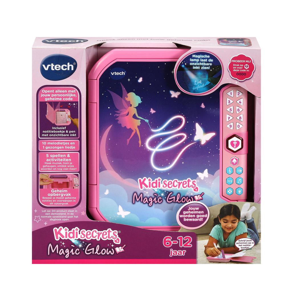 VTech Kidi Kidisecrets Magic Glow | wehkamp