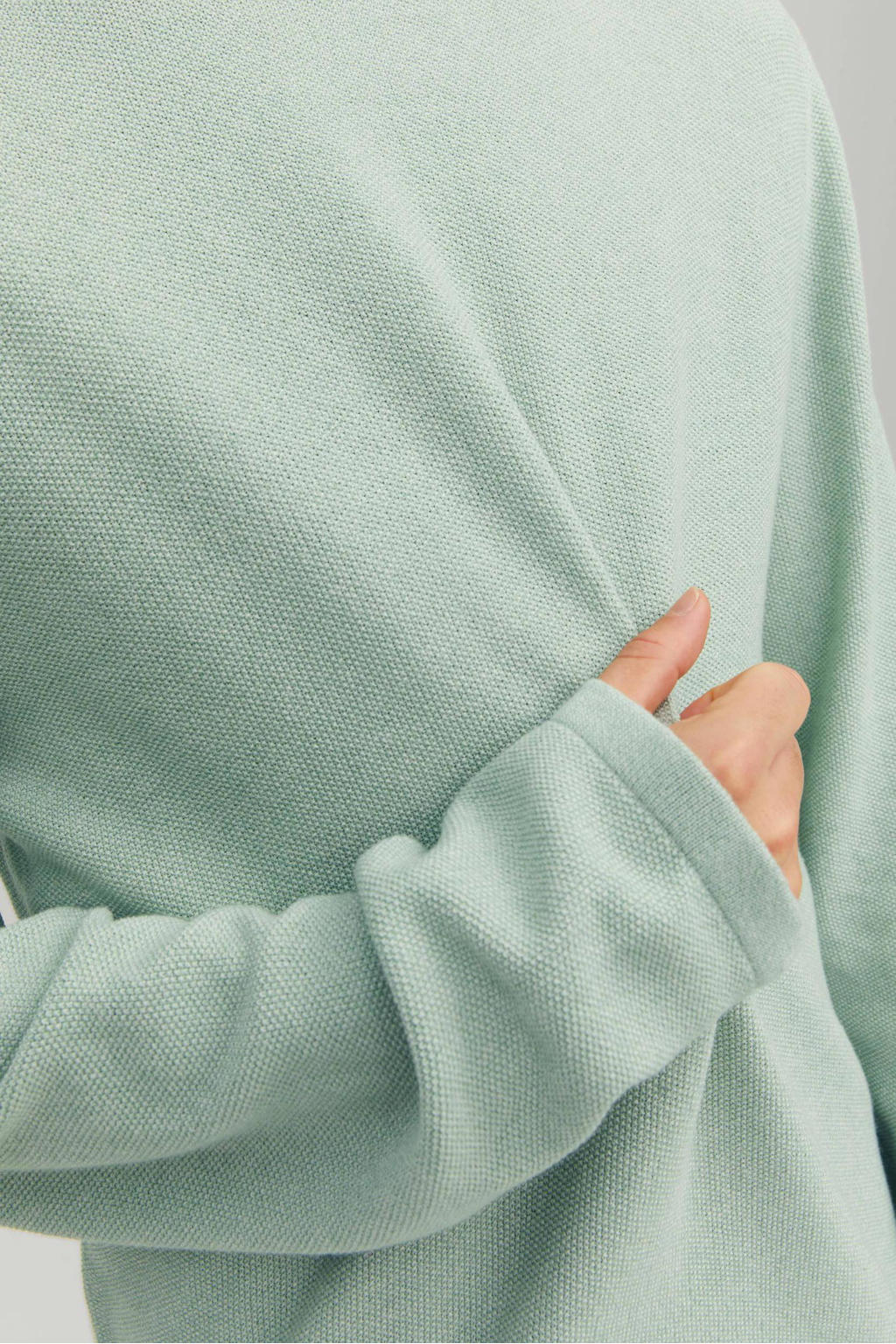 JACK & JONES ESSENTIALS trui granite green | wehkamp