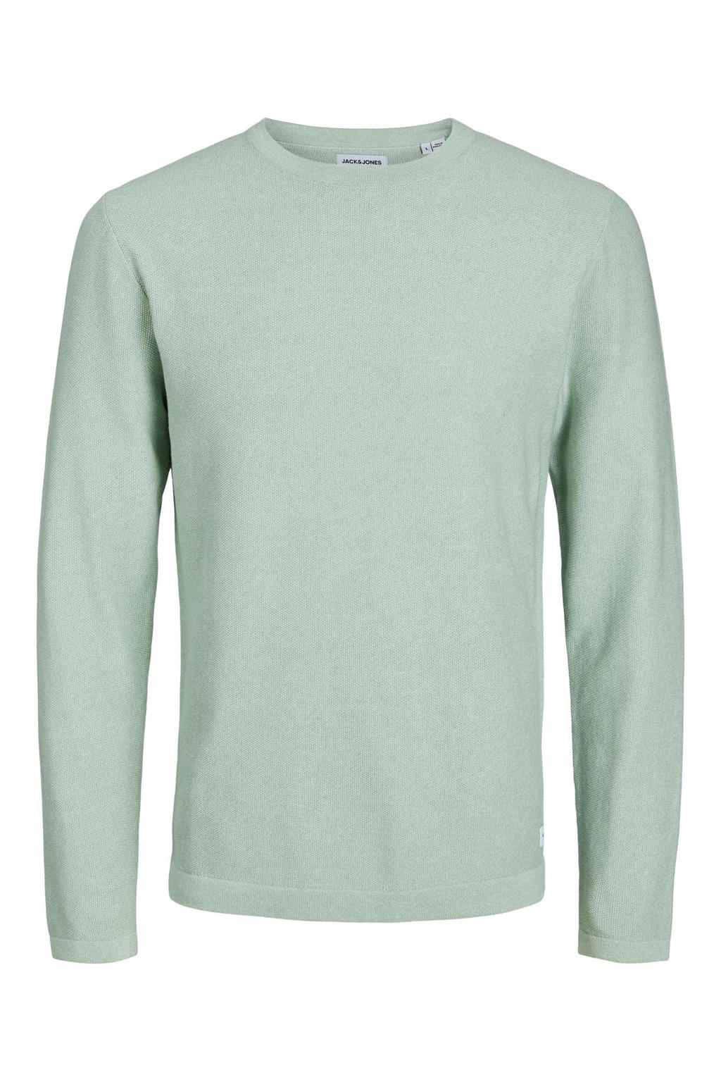 JACK & JONES ESSENTIALS trui granite green | wehkamp