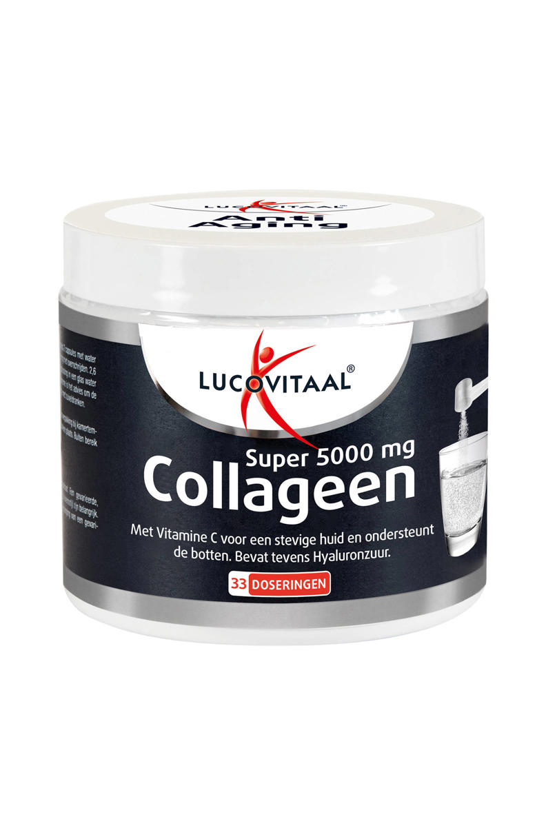 Lucovitaal Collageen Super 5000mg poeder | wehkamp