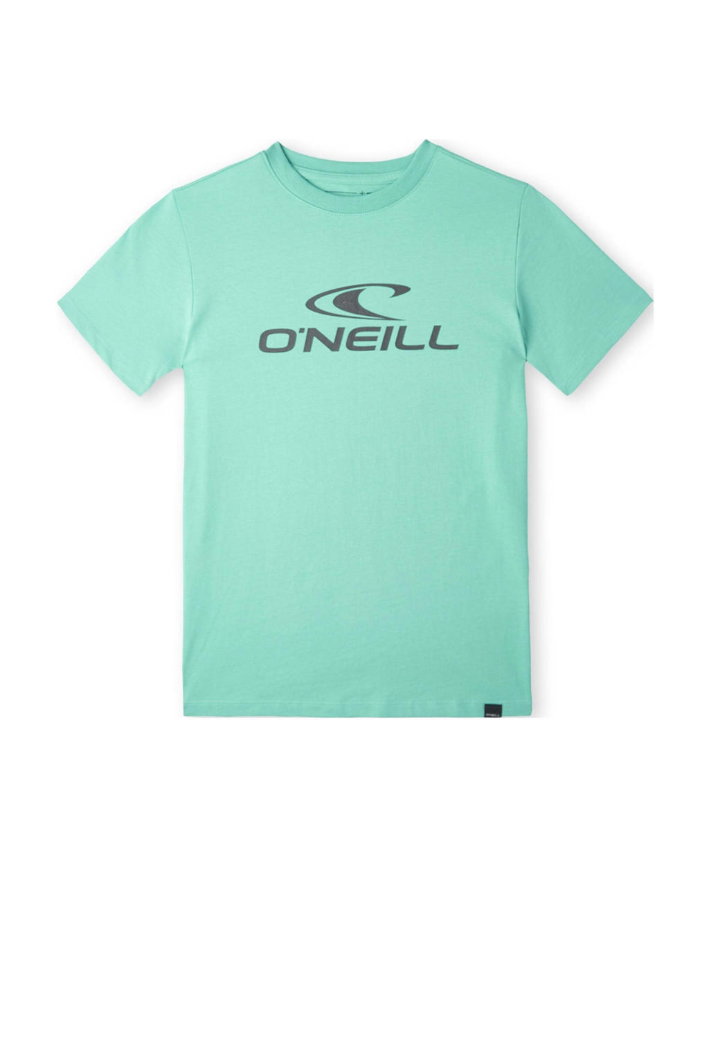 O'Neill T-shirt Wave met logo turquoise | wehkamp