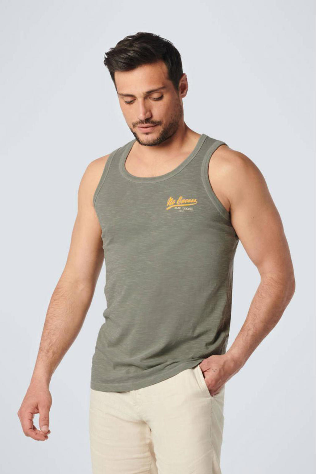 No Excess singlet light army kopen? | Morgen in huis | wehkamp