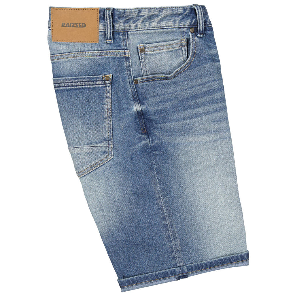 Raizzed skinny short Crest mid blue stone | wehkamp