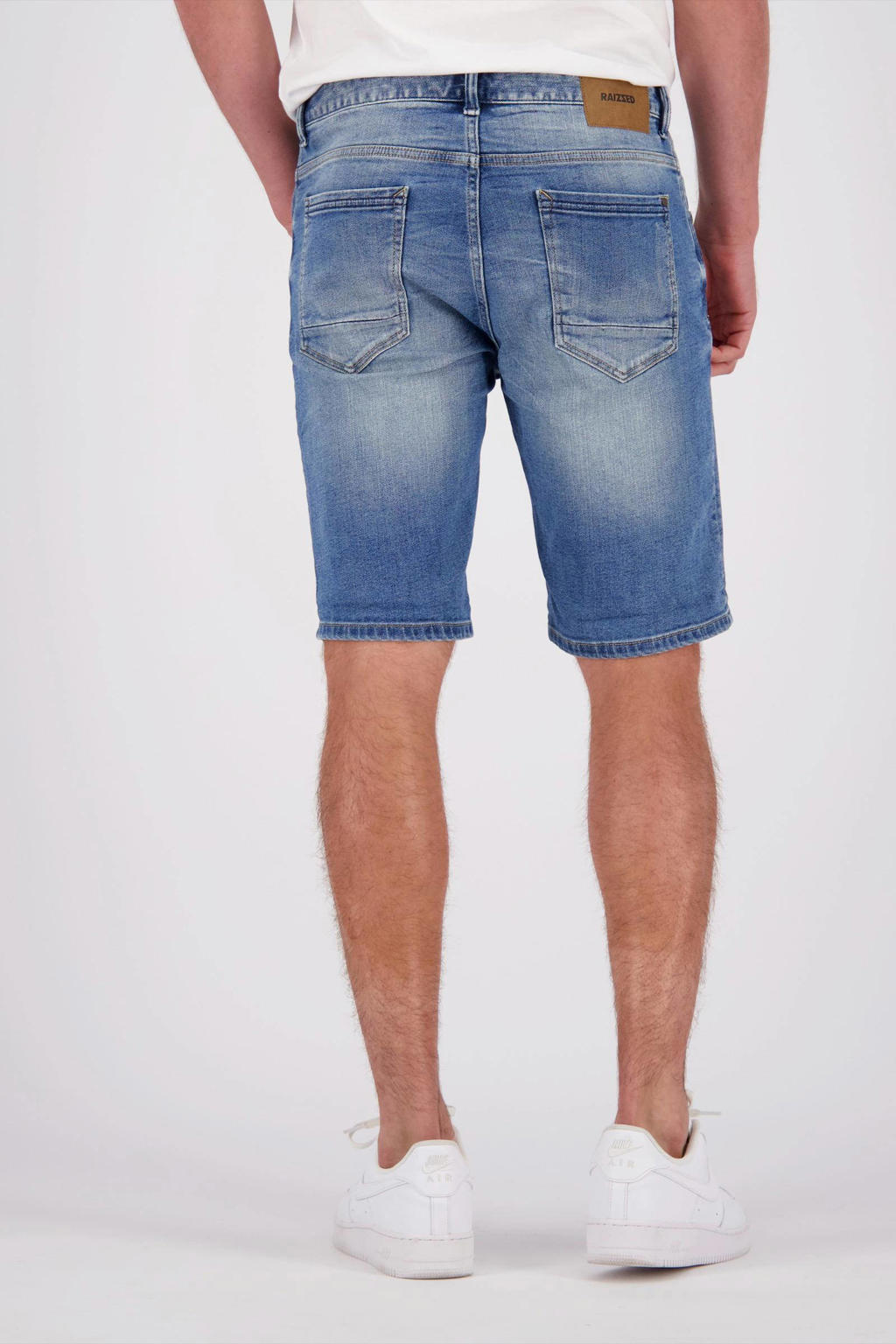 Raizzed skinny short Crest mid blue stone | wehkamp