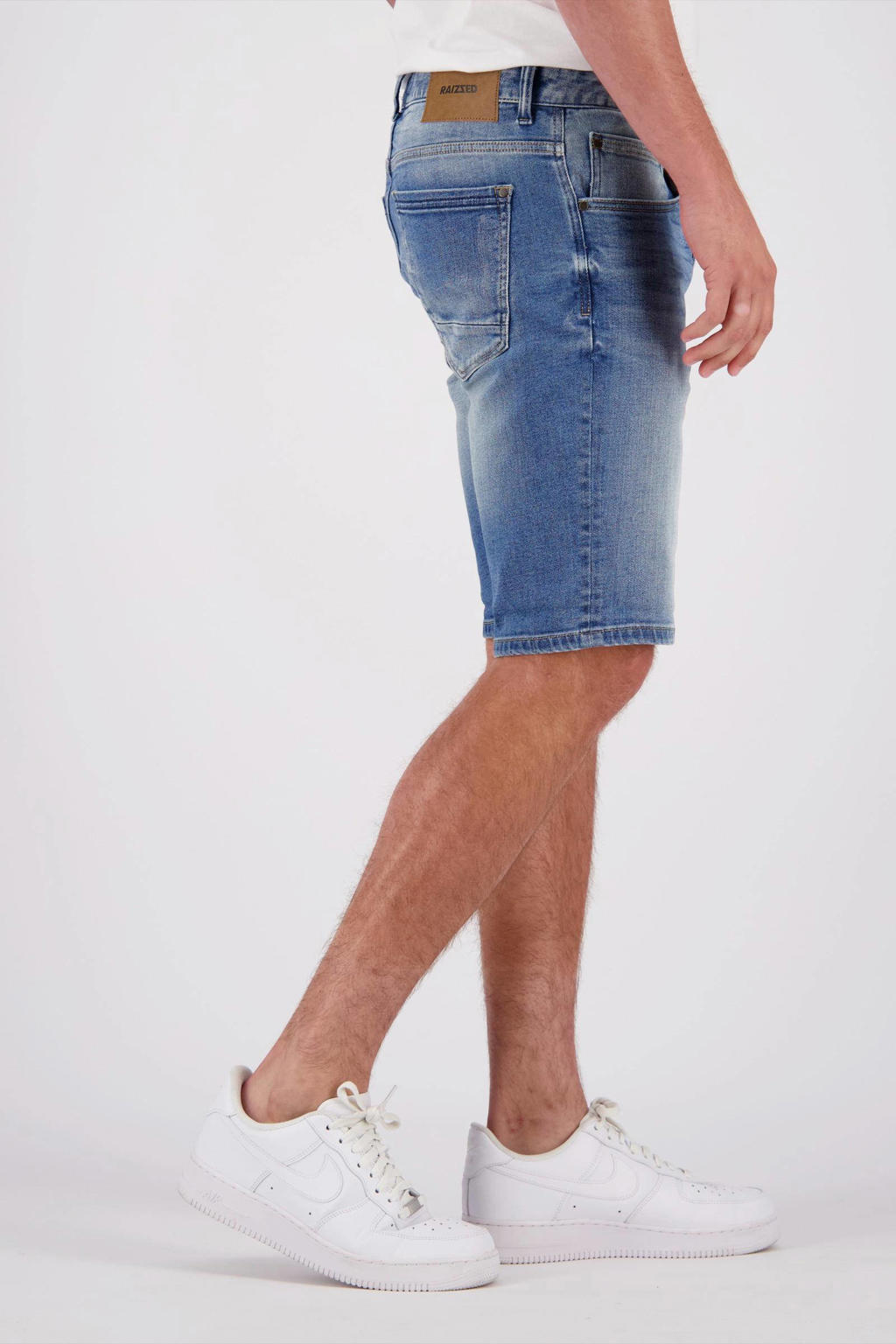 Raizzed skinny short Crest mid blue stone | wehkamp