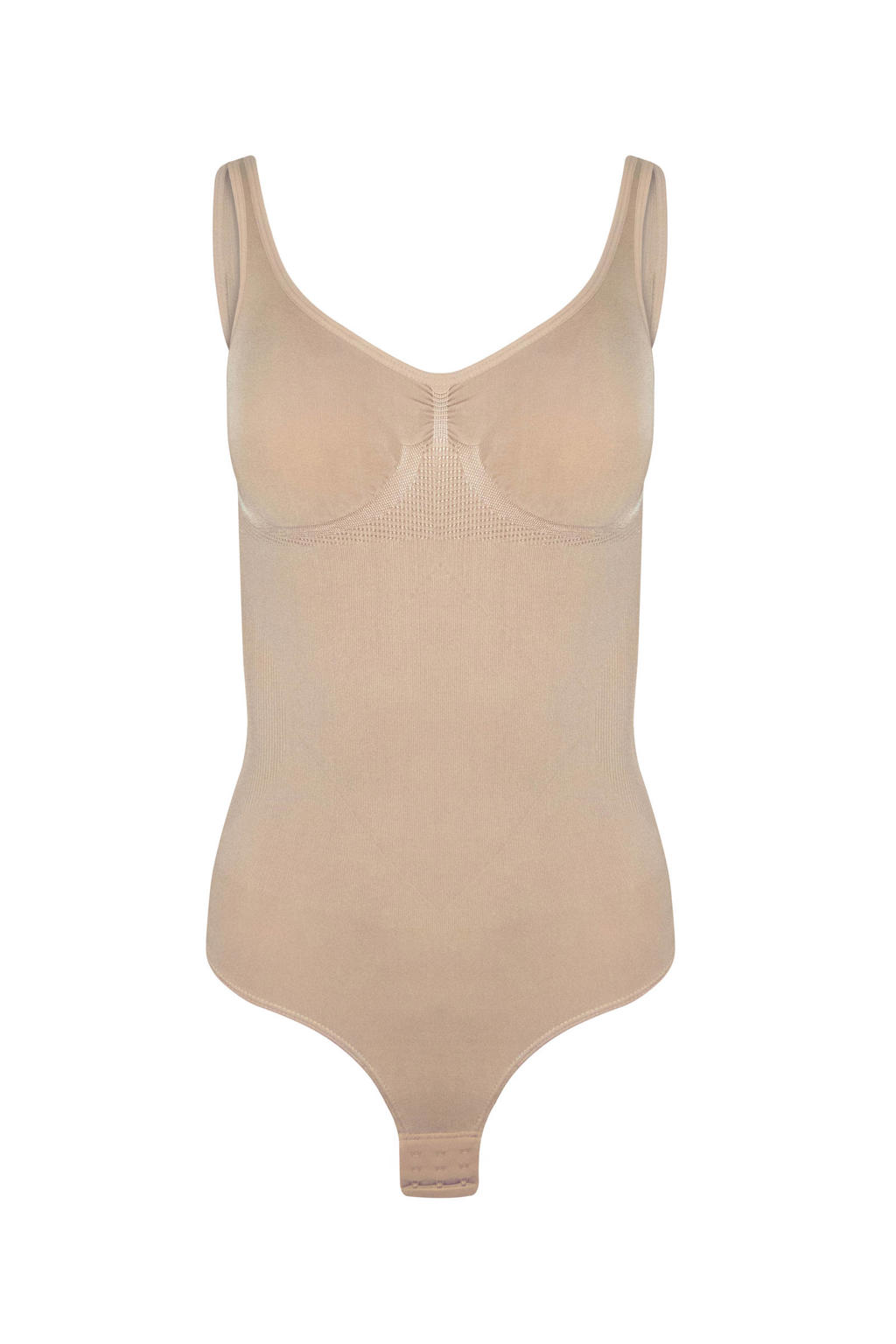 MAGIC Bodyfashion licht corrigerende stringbody Low Back lichtbeige ...
