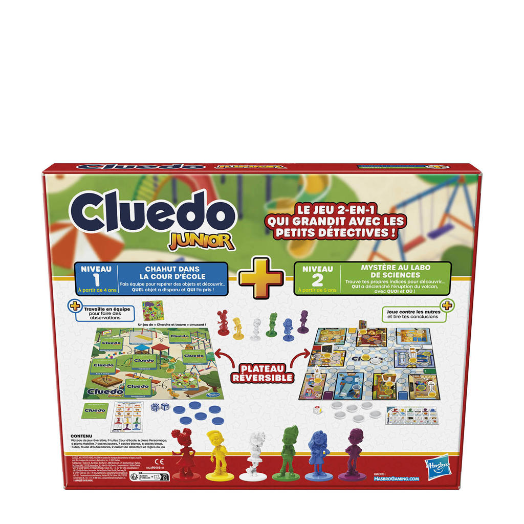 Hasbro Gaming Cluedo Junior kopen? | Morgen in huis | wehkamp
