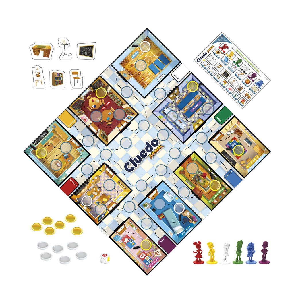 Hasbro Gaming Cluedo Junior kopen? | Morgen in huis | wehkamp