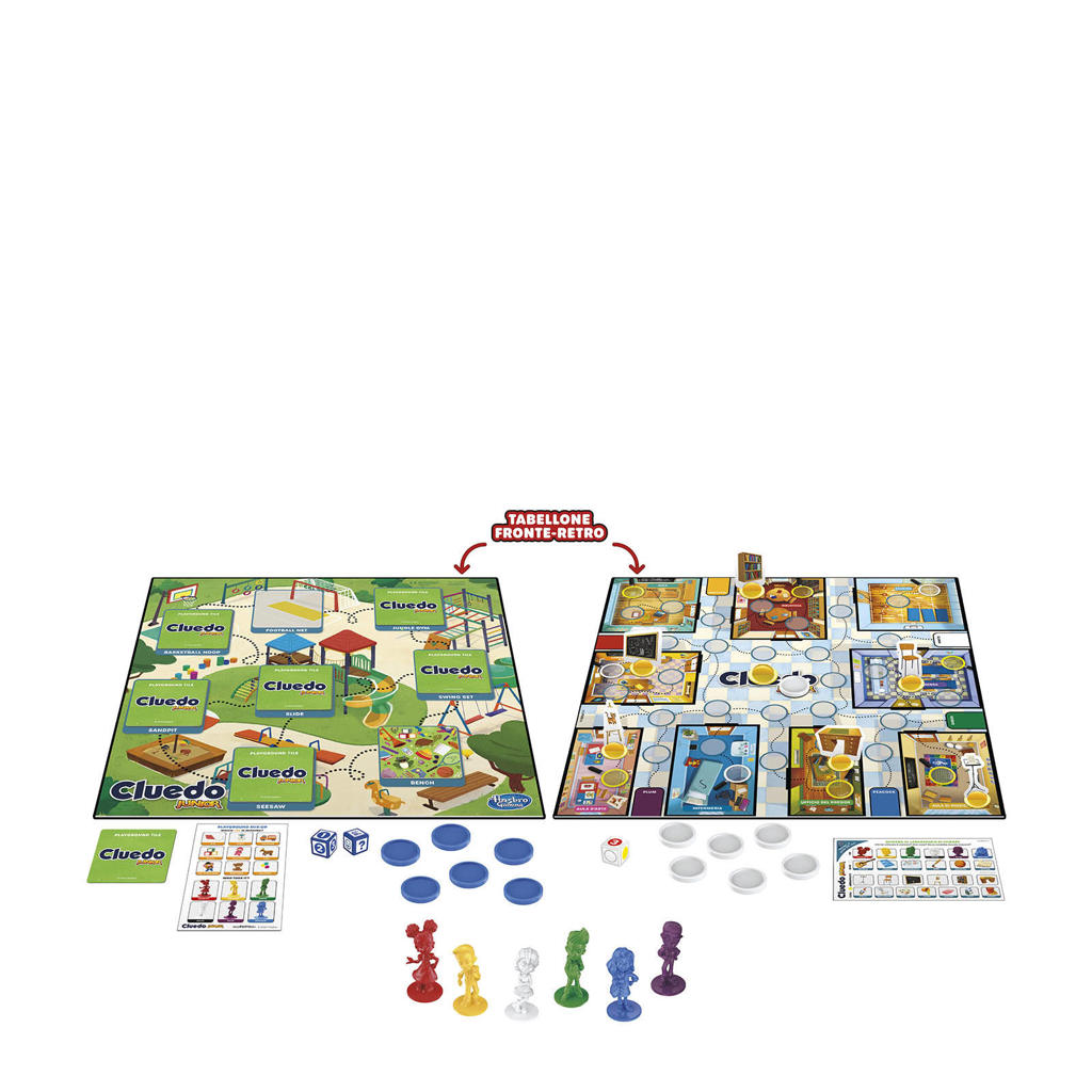 Hasbro Gaming Cluedo Junior kopen? | Morgen in huis | wehkamp