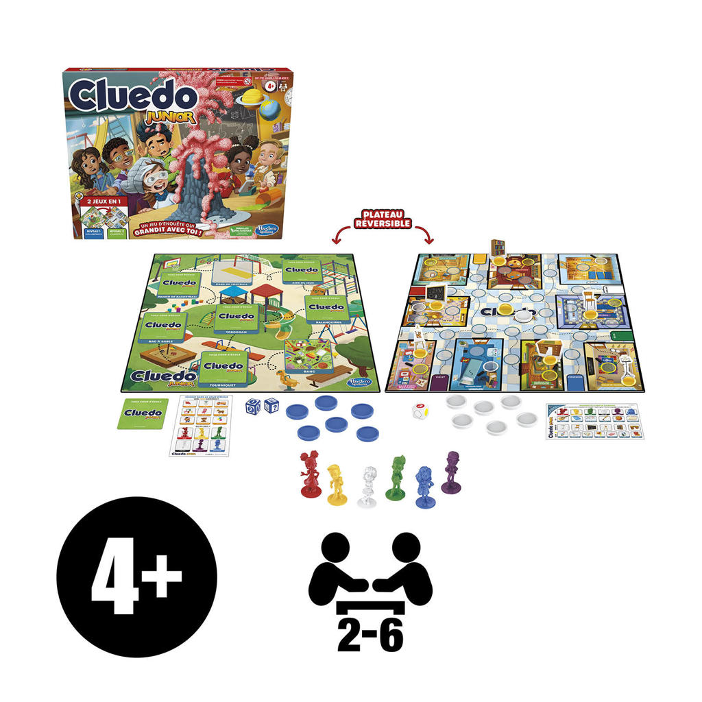 Hasbro Gaming Cluedo Junior kopen? | Morgen in huis | wehkamp