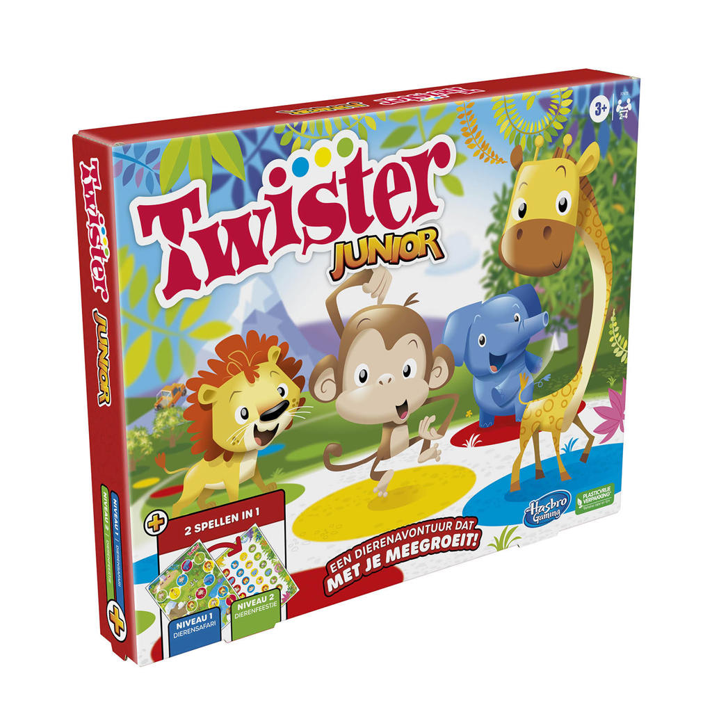 Hasbro Gaming Twister Junior kopen? | Morgen in huis | wehkamp