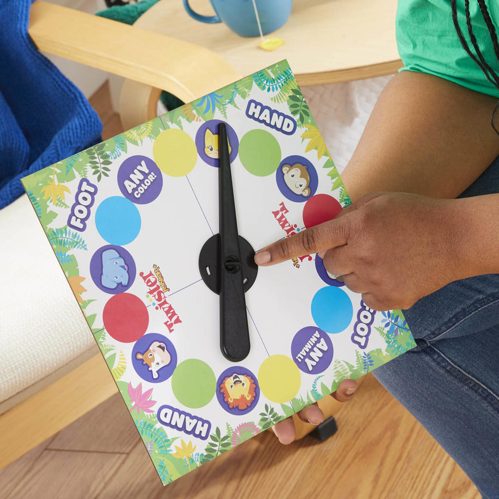 Hasbro Gaming Twister Junior kopen? | Morgen in huis | wehkamp