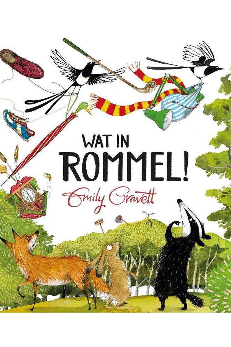 Emily Gravett Wat in rommel! kopen? | Morgen in huis | wehkamp