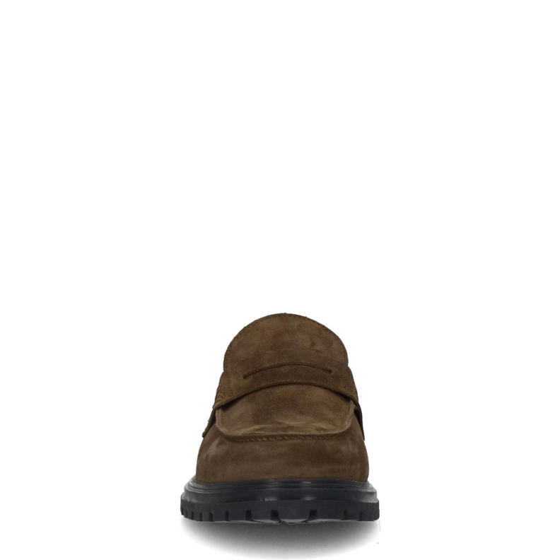 Manfield suède loafers bruin kopen? | Morgen in huis | wehkamp