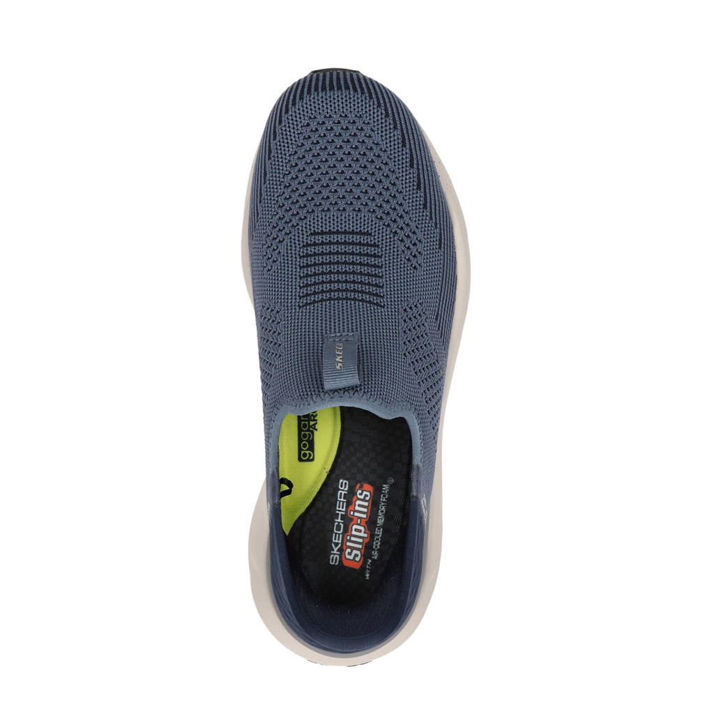 Skechers Bogdin Slip-ins sneakers blauw | wehkamp