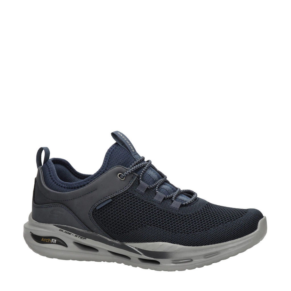 Skechers Arch Fit Orvan sneakers donkerblauw | wehkamp