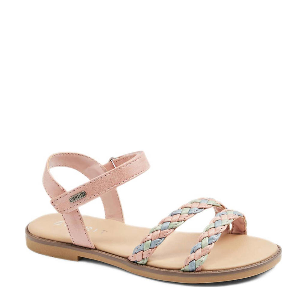 ESPRIT sandalen roze kopen? | Morgen in huis | wehkamp