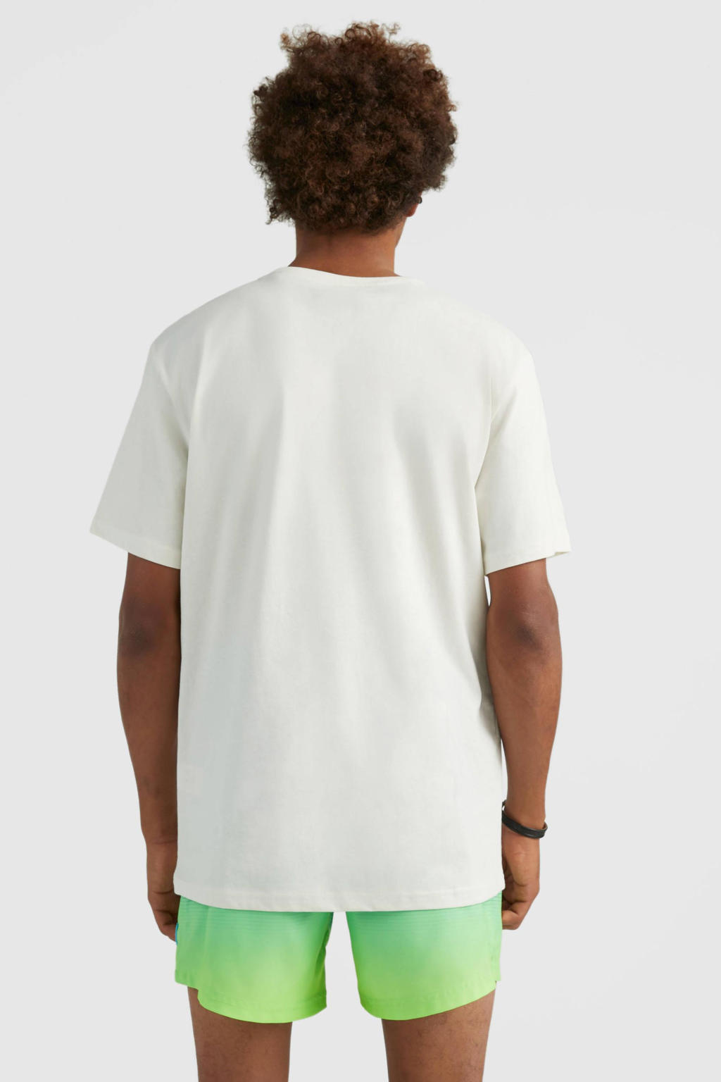 O'Neill regular fit T-shirt Loren met printopdruk wit | wehkamp