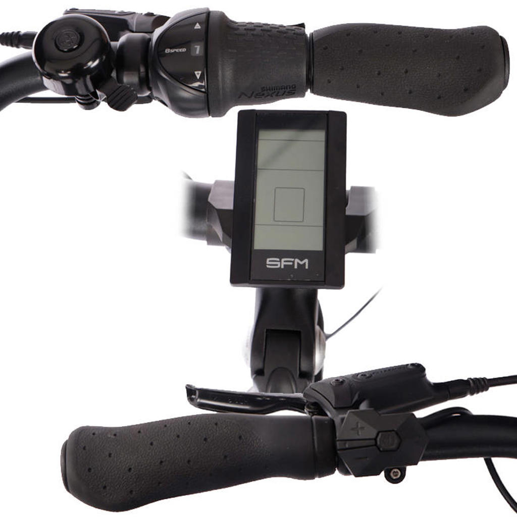 Saxonette Premium Plus 3.0 elektrische damesfiets 45 cm, Nxs 8, rood | wehkamp