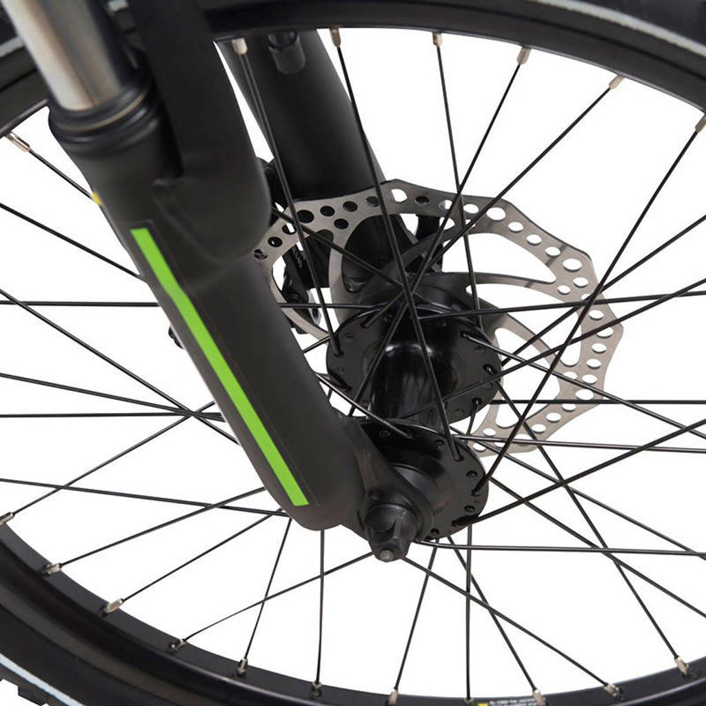 Llobe City III, 20 inch elektrische vouwfiets, 20 inch, 7 sp, 21kg, 10,4 Ah, zwart | wehkamp