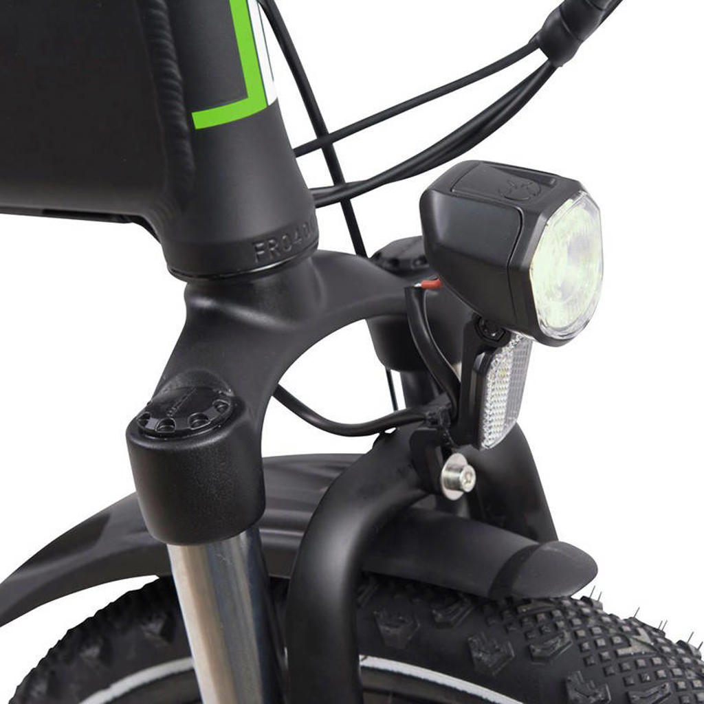 Llobe City III, 20 inch elektrische vouwfiets, 20 inch, 7 sp, 21kg, 10,4 Ah, zwart | wehkamp