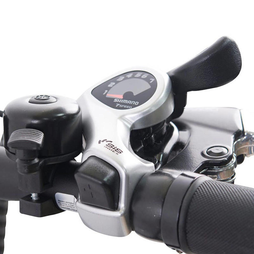 Llobe City III, 20 inch elektrische vouwfiets, 20 inch, 7 sp, 21kg, 10,4 Ah, zwart | wehkamp