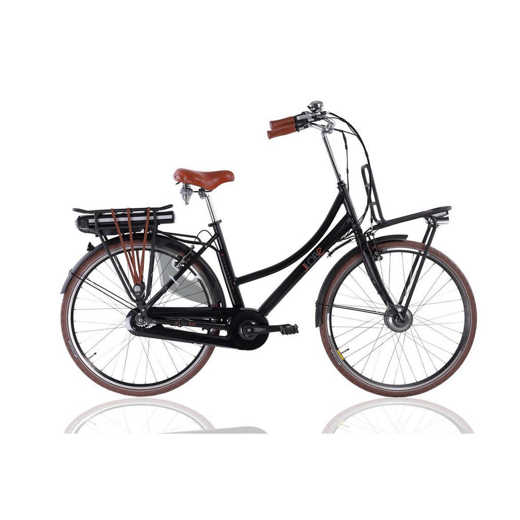 Llobe Rosendaal elektrische damesfiets, transport, 50 cm, Nxs 7, 13 Ah ...