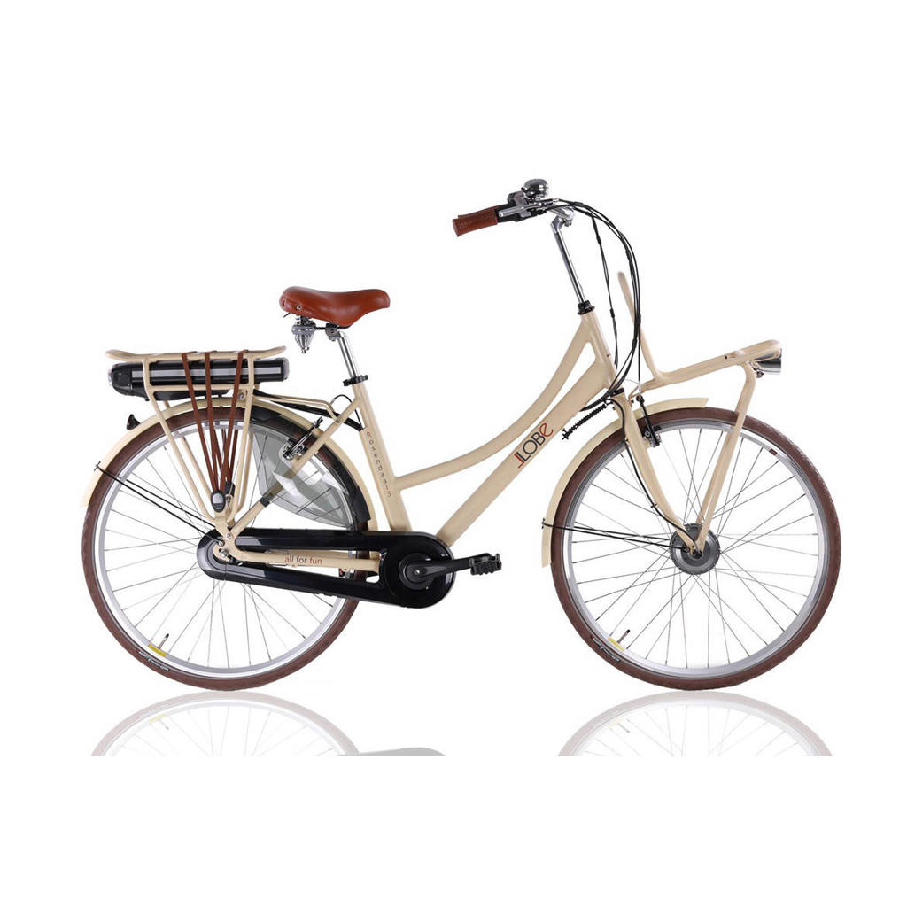 Llobe Rosendaal elektrische damesfiets, transport, 50 cm, Nxs 7, 13 Ah ...