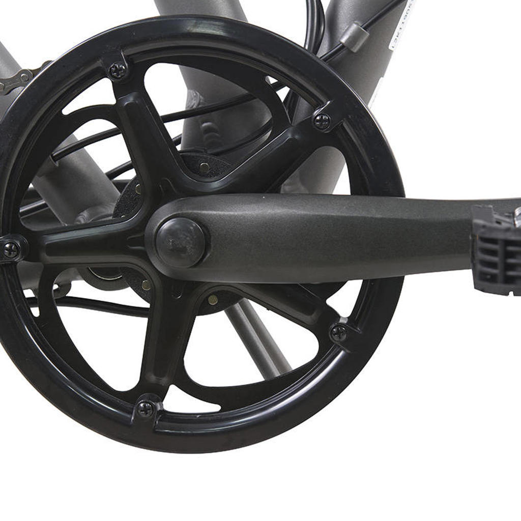 Llobe City III, 20 inch elektrische vouwfiets, 20 inch, 7 sp, 21kg, 10,4 Ah, grijs | wehkamp