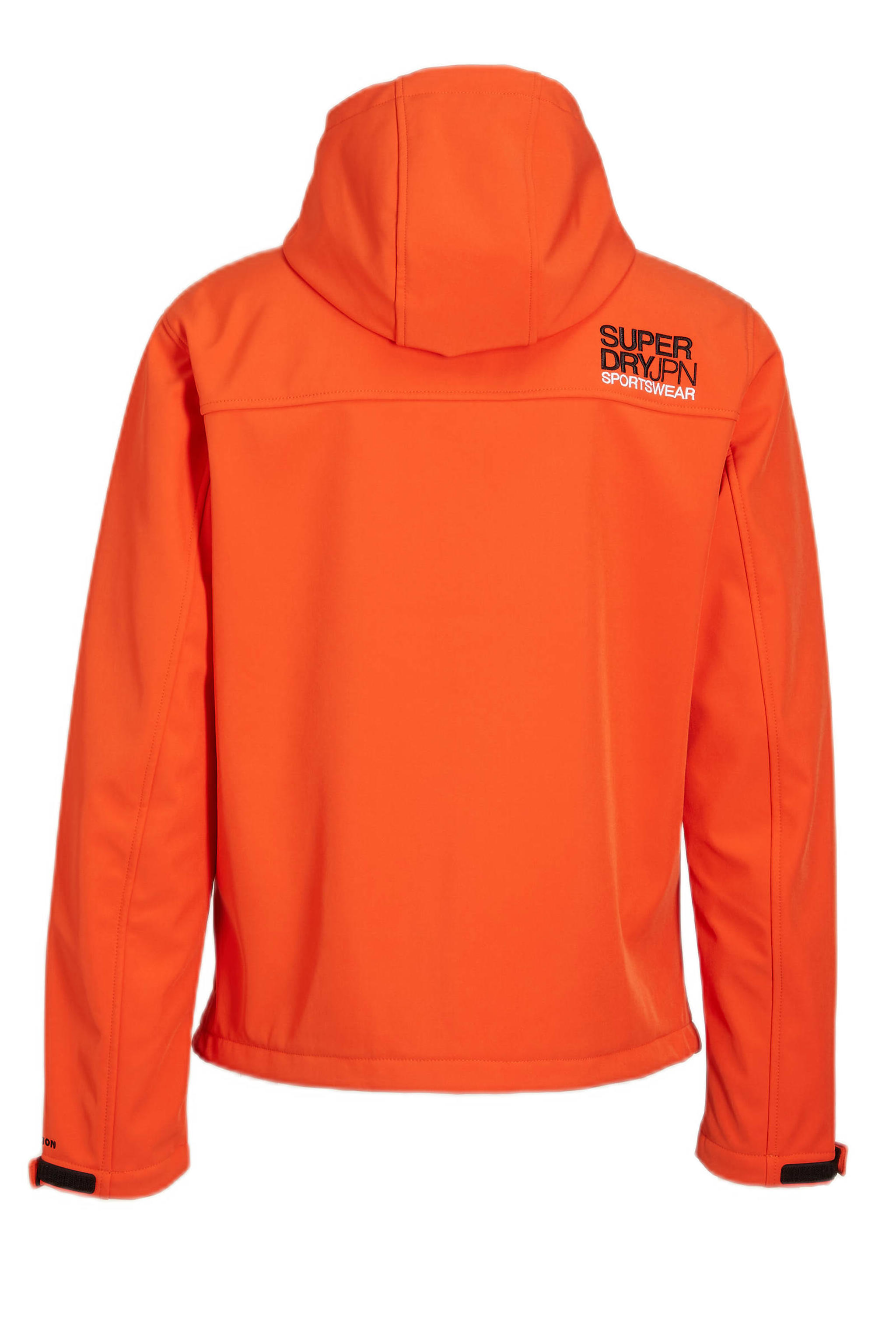 Superdry CODE Trekker softshell jas bold orange | wehkamp