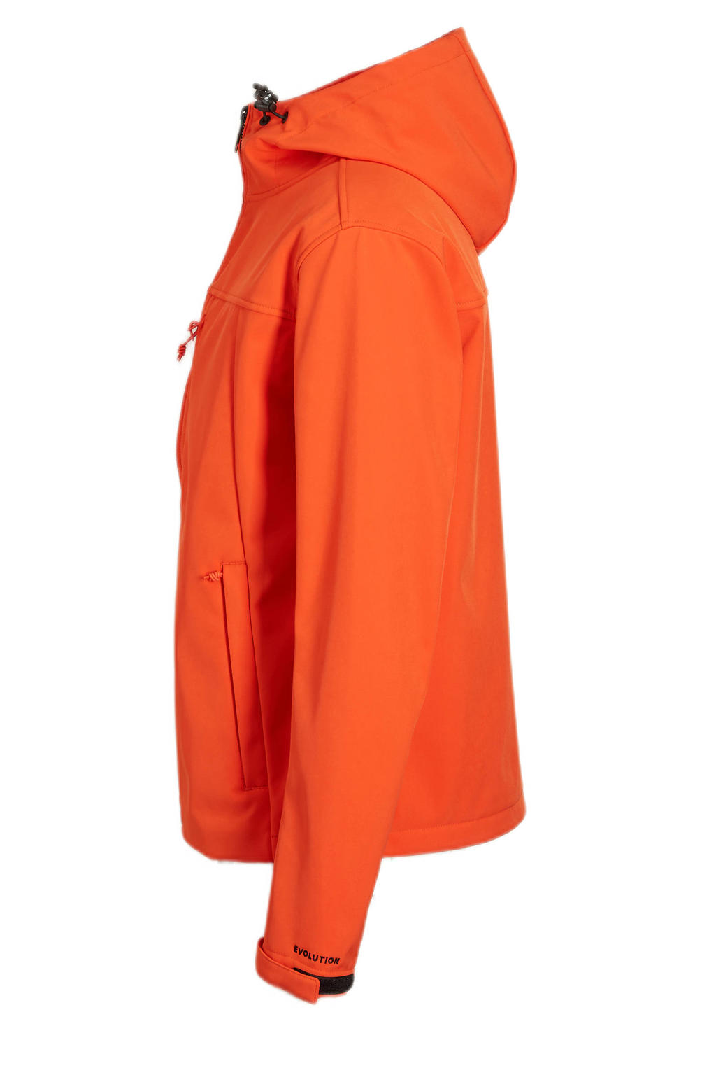 Superdry CODE Trekker softshell jas bold orange | wehkamp