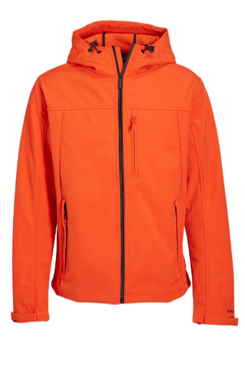 Superdry CODE Trekker softshell jas bold orange | wehkamp