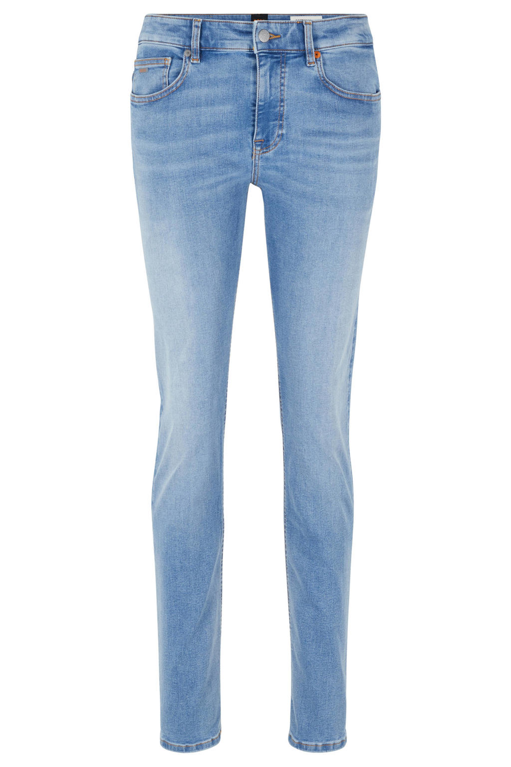 BOSS slim fit jeans bright blue | wehkamp