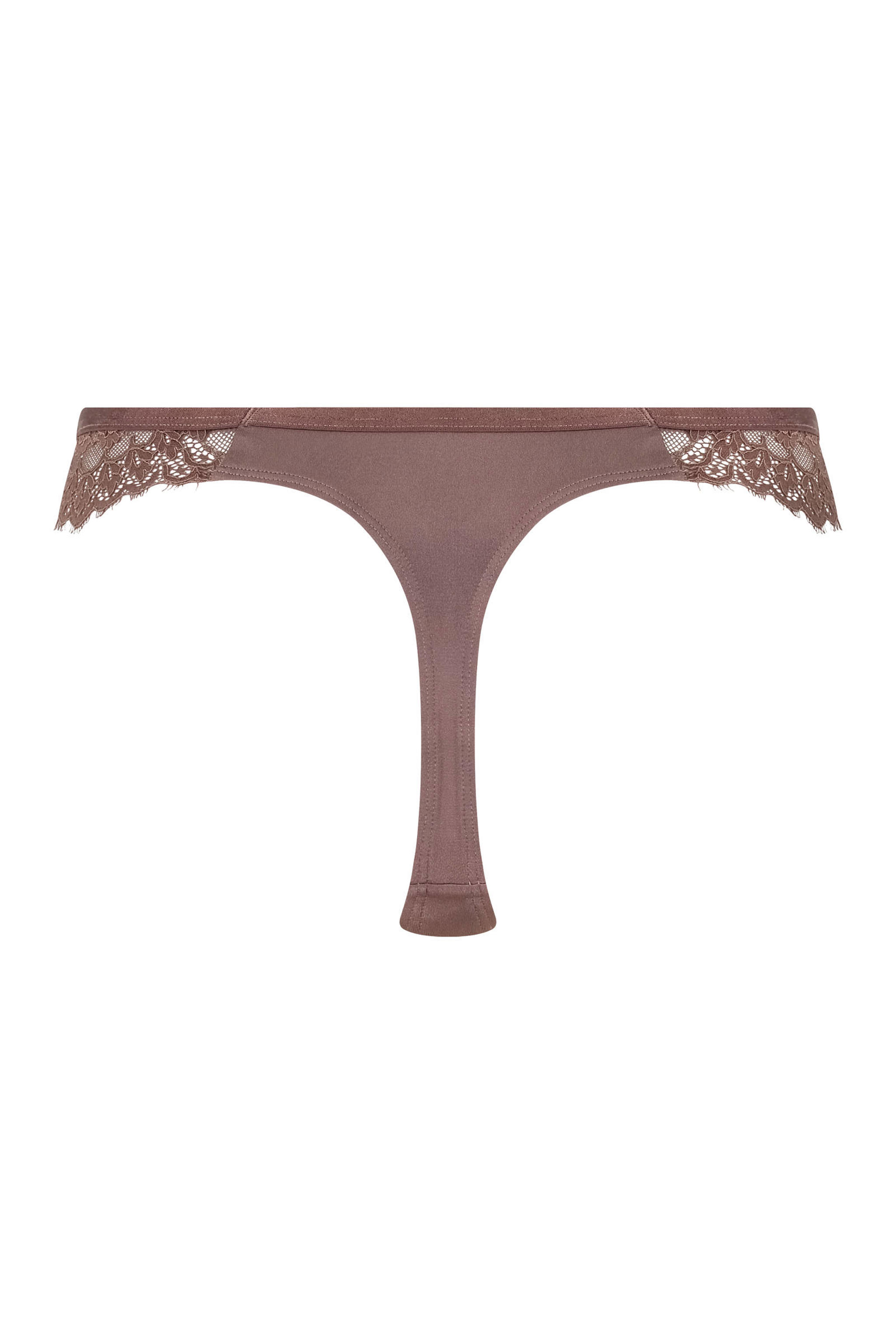 Hunkemöller string Daisy bruin | wehkamp