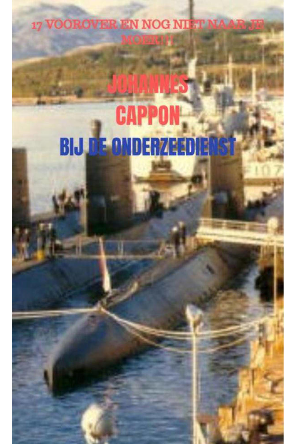 Johannes Cappon BIJ DE ONDERZEEDIENST | wehkamp