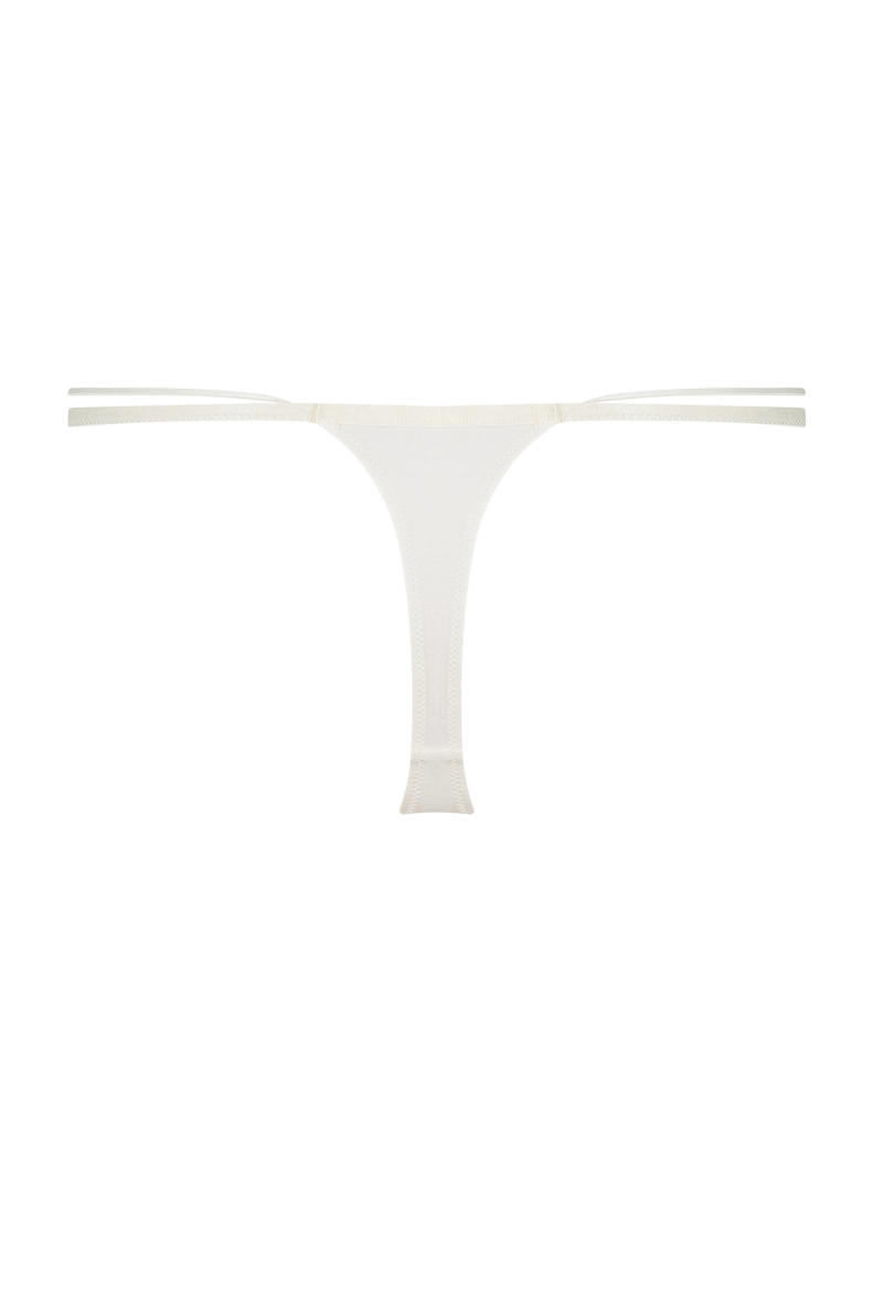Hunkemöller high leg string Daisy wit | wehkamp