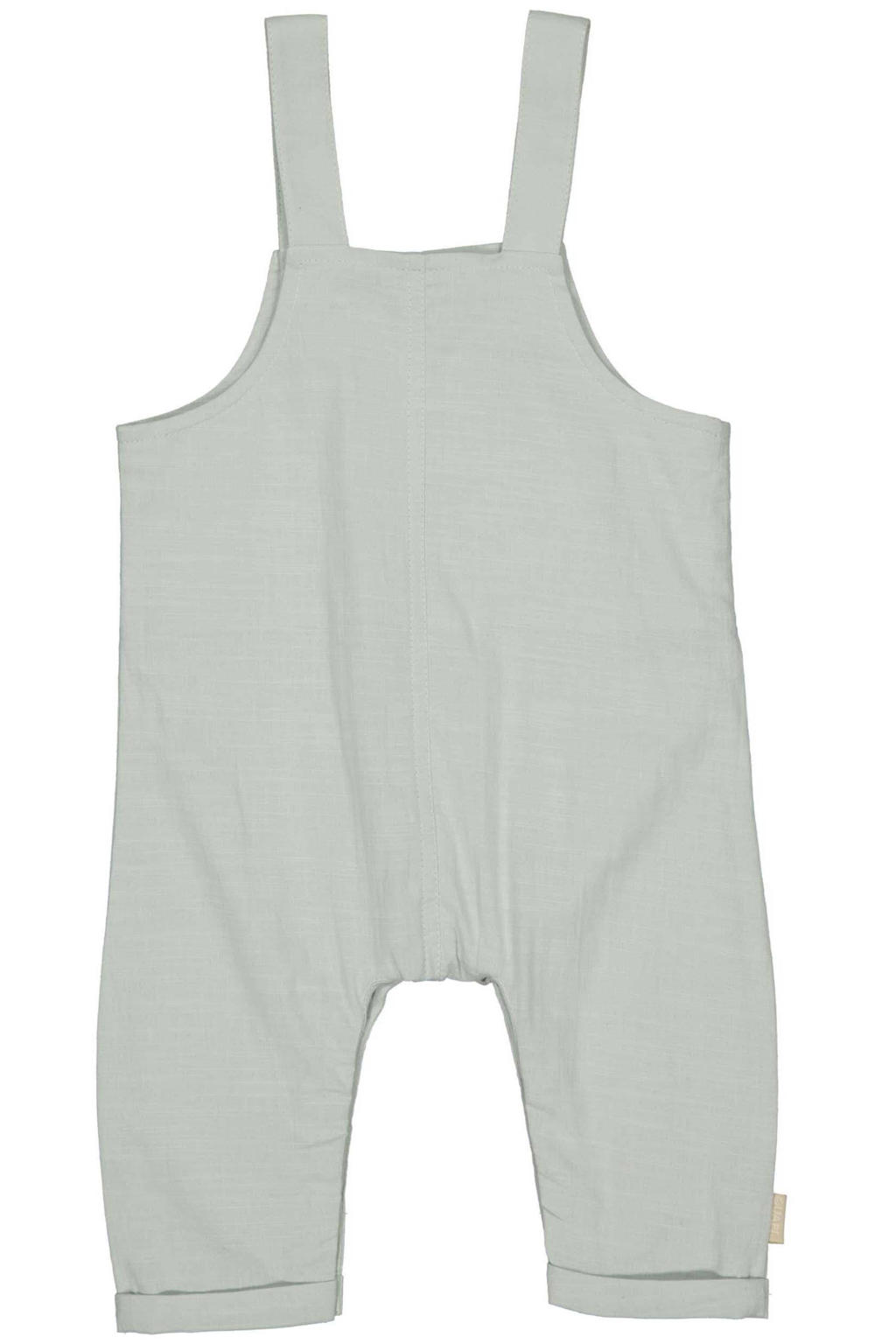 Quapi baby regular fit tuinbroek QSPENCENB blauwgrijs | wehkamp