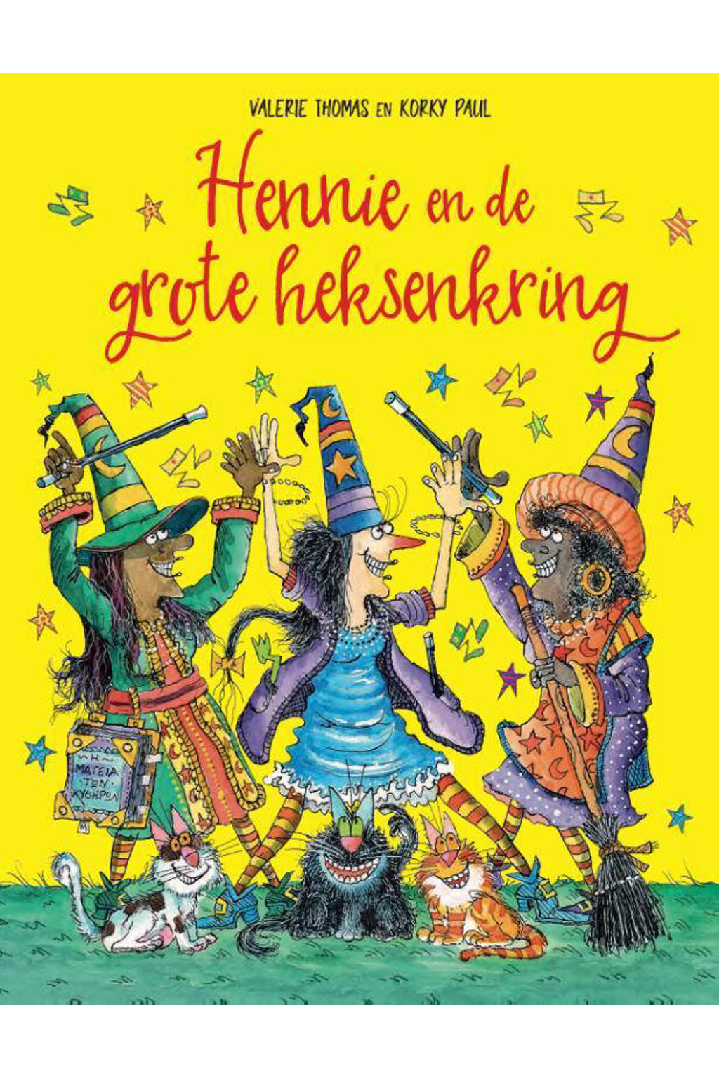 Valerie Thomas Hennie de Heks & Helmer: Hennie en de grote heksenkring ...