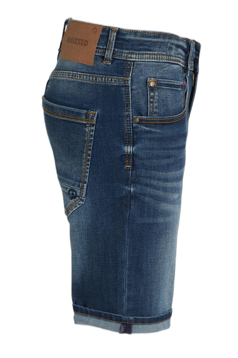 Raizzed regular fit short Oregon dark blue stone | wehkamp