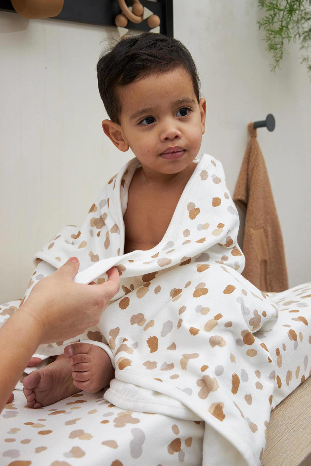 Meyco badcape Stains neutral kopen? | Morgen in huis | wehkamp