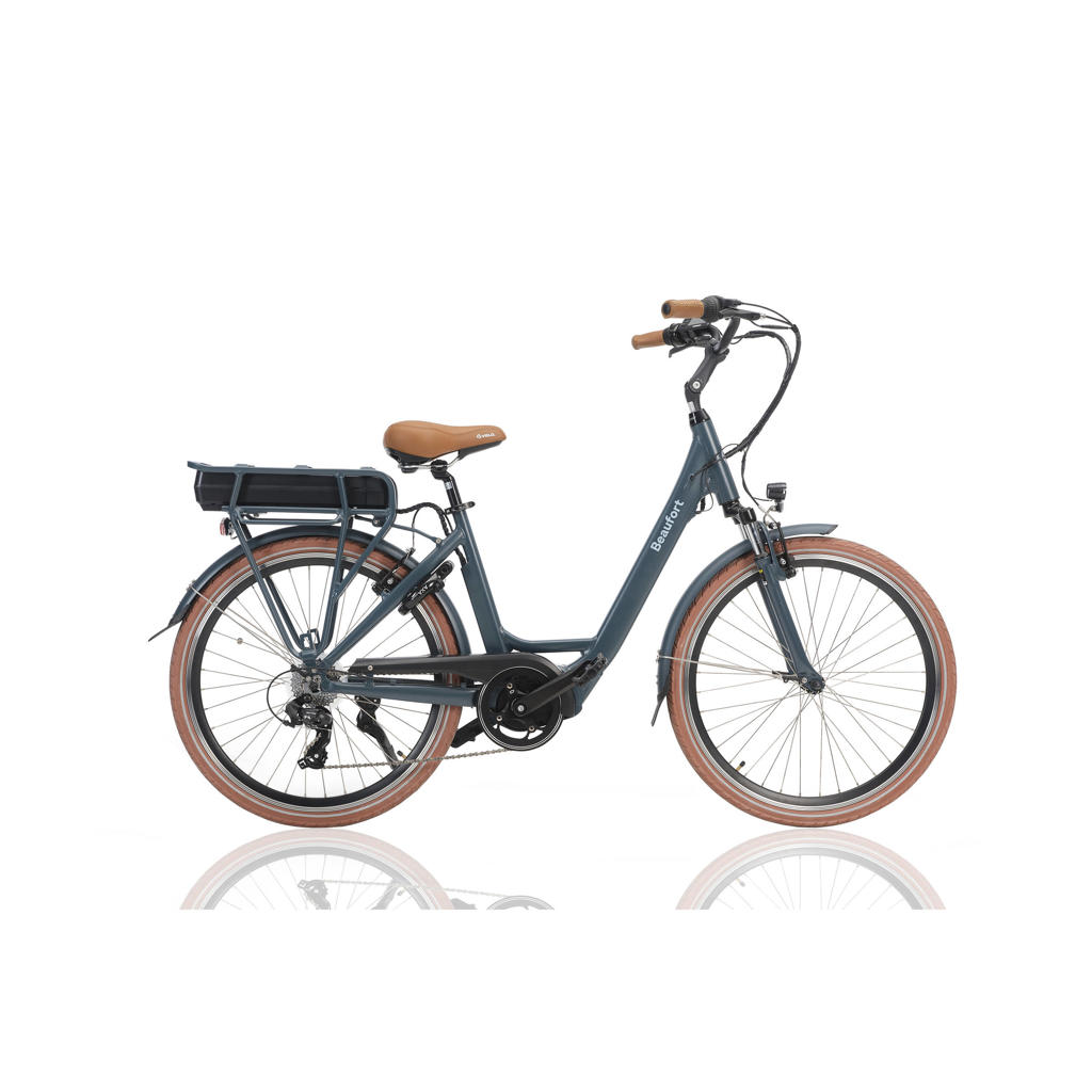 Beaufort Elektrische damesfiets Bonnie 46 cm, 26 inch, 7 sp, grijs ...